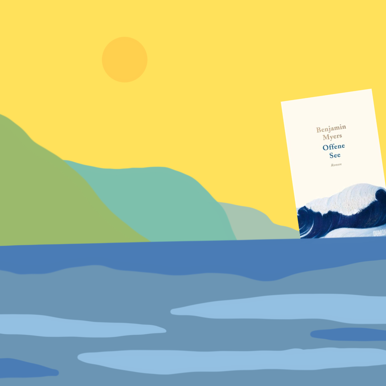 BUCH DER WOCHE Nr. 34: Offene See von Benjamin Meyers – WissVibes